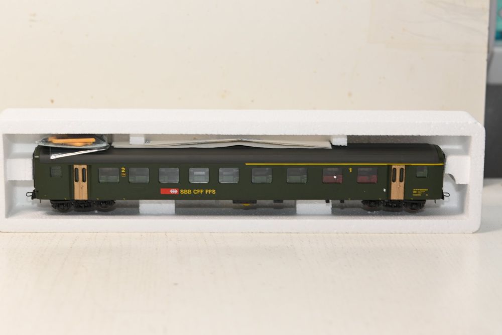 SBB 1/2 Kl EW II Roco HO/DC mit OVP | Kaufen auf Ricardo