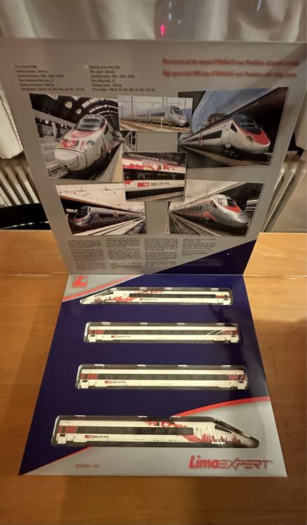 SBB ETR 610 RABe 503 022 EC Milano-Frankfurt (Neu und originalverpackt ...