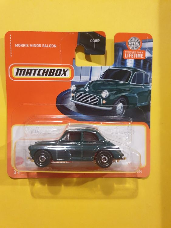 Matchbox MORRIS MINOR SALOON | Kaufen auf Ricardo