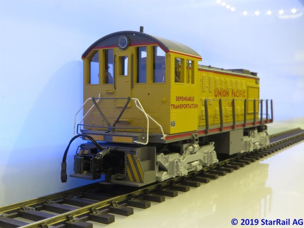 MTH 20-2501-3 Union Pacific Alco S-2 Switcher #1106 Dummy (Neu (gemäss ...
