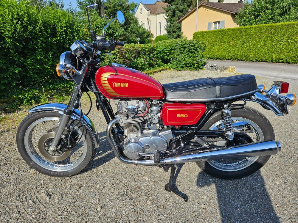 Yamaha XS 650 447 (Gebraucht) in Gebenstorf für CHF 7000 – nur Abholung ...