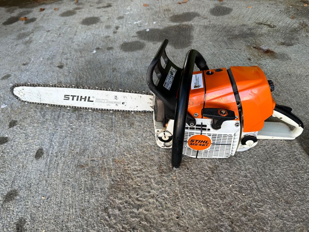 Stihl MS 461 | Kaufen auf Ricardo