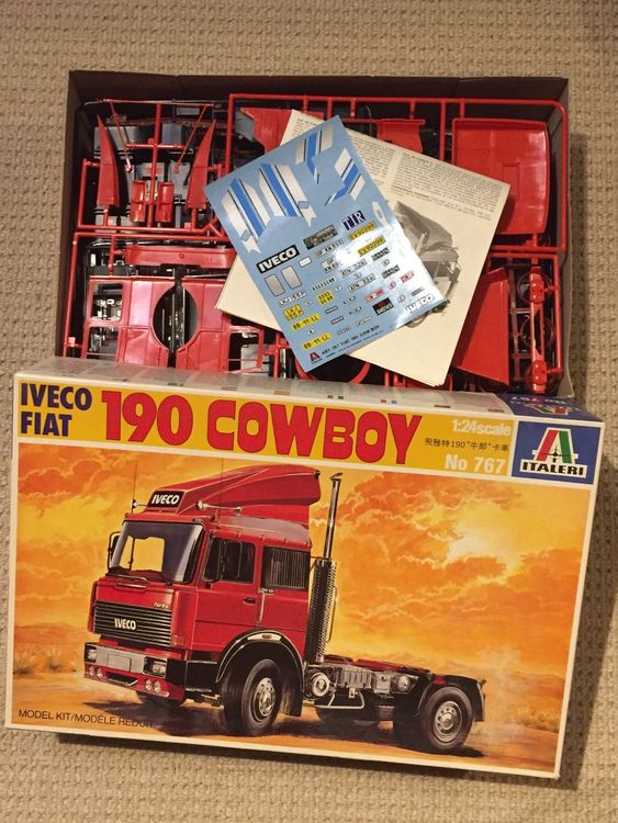 Iveco-Fiat 190 Cowboy 1/24 Italeri (Neu (gemäss Beschreibung)) in für ...