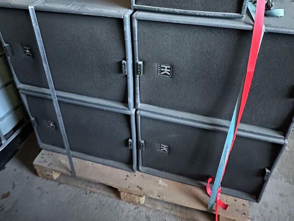 4 Stk. HK Audio Actor Subs (Gebraucht) in für CHF 1240 – nur Abholung ...
