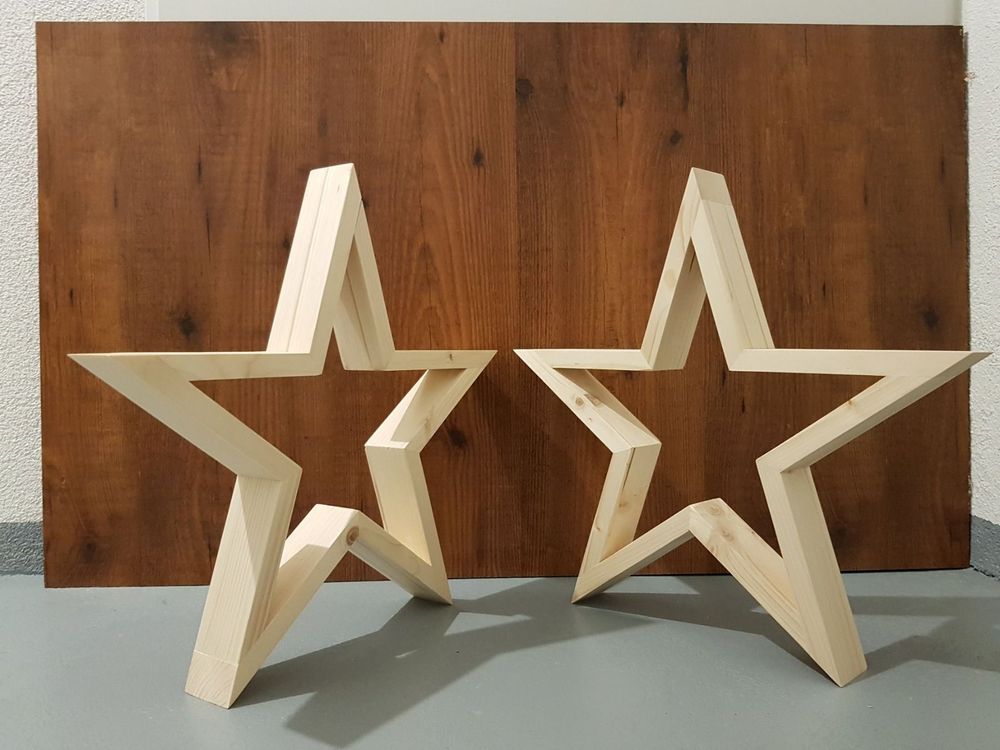 Stern aus Holz / Weihnachtstern | Kaufen auf Ricardo