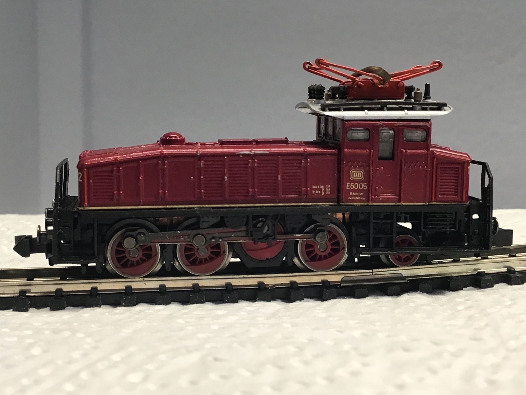 Roco E-Lok BR E60 05 DB, N (Gebraucht) in Männedorf für CHF 59 – mit ...