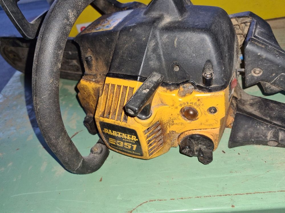 Partner Schweden 351 Motorsäge (Defekt) in Frutigen für CHF 6 – nur ...