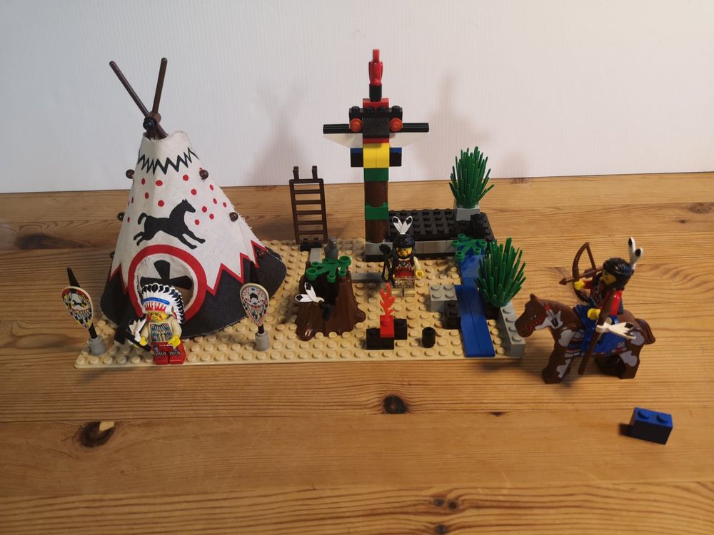 Lego Western 6746 Chief's Tipi | Kaufen auf Ricardo