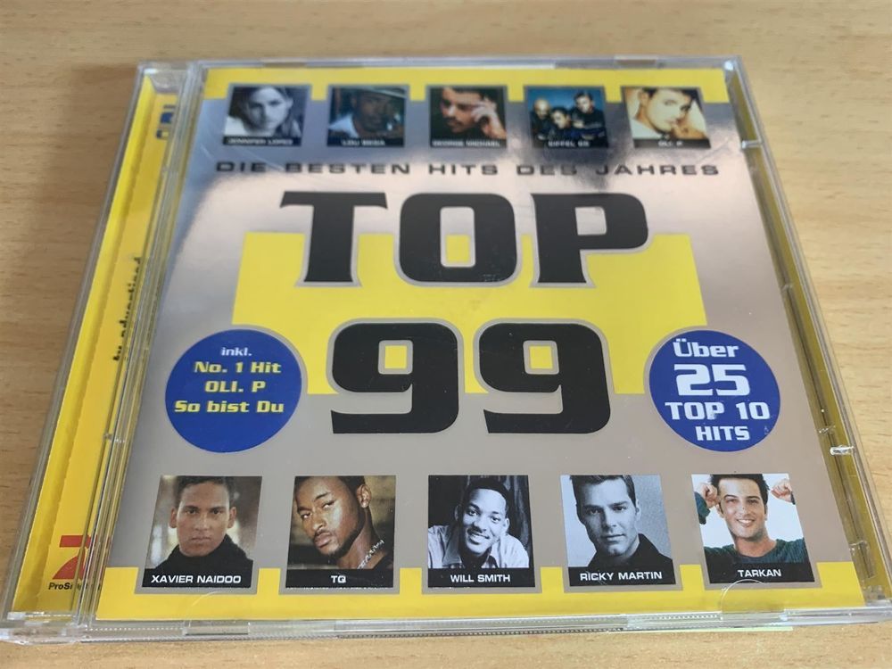 Top 99 Die Besten Hits Des Jahres - 2 CD | Kaufen auf Ricardo