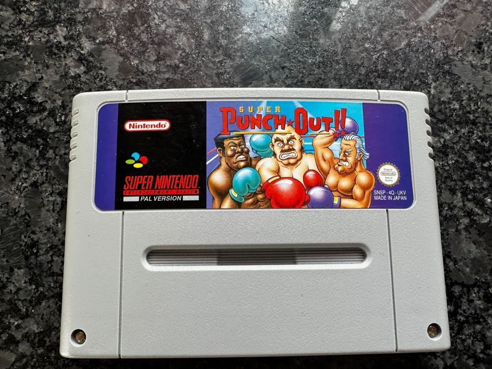 Super Punch Out ! jeu pour console Super Nintendo SNSP (Usato) a Villaz-st-Pierre per CHF 23 ...