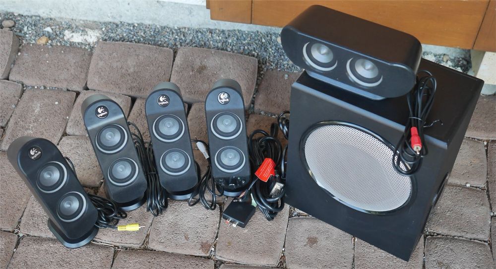 Logitech X-530 5.1 Surround-Lautsprechersystem (Gebraucht) in Böbikon ...