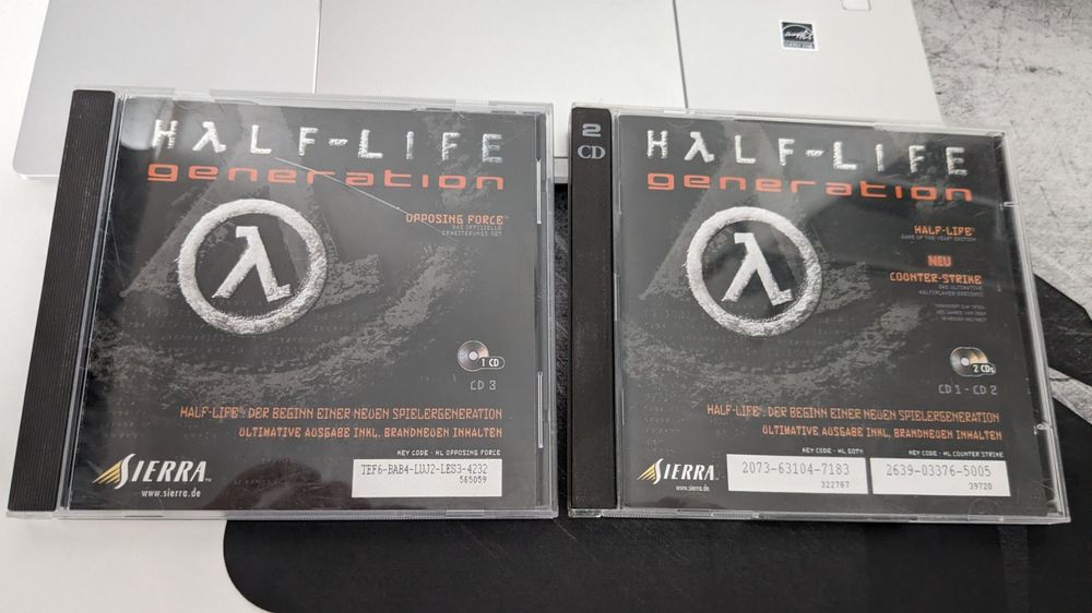 Half Life Generation - PC Game Rare DE (Gebraucht) in Hünenberg See für ...
