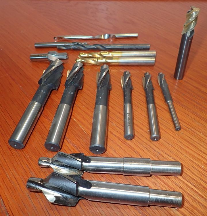 Set Zapfensenker, 3-Lippenfräser (Gebraucht) in Bern für CHF 50 – mit ...