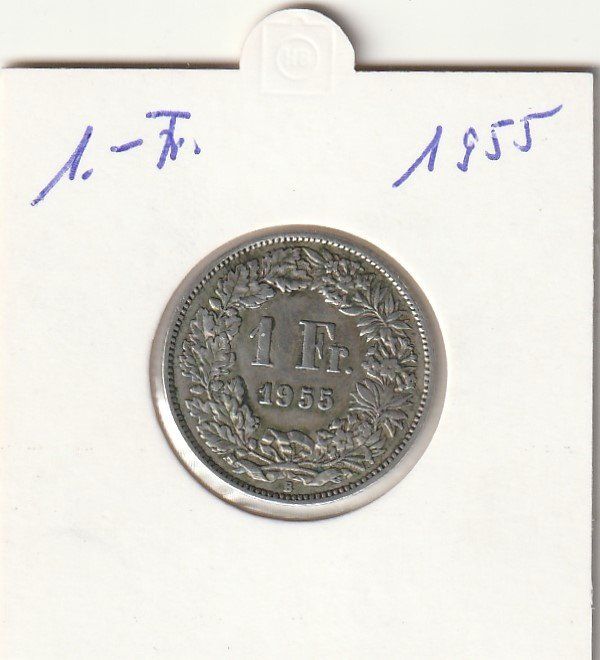 1 Franken 1955 | Kaufen auf Ricardo
