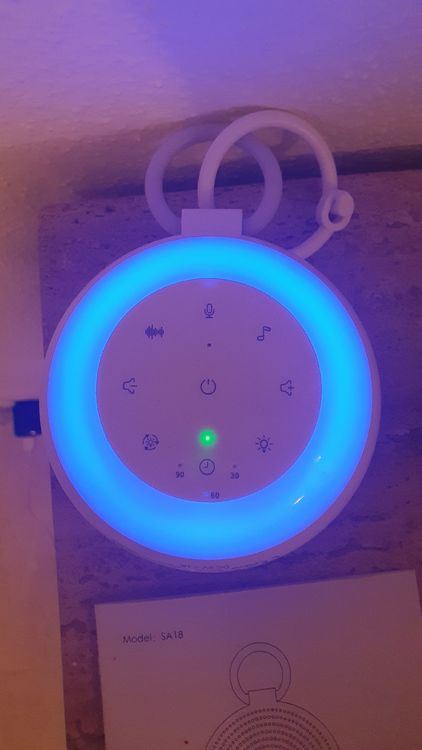 White Noise Sound Machine Musik Dose Entspannung pur! (Neu (gemäss ...