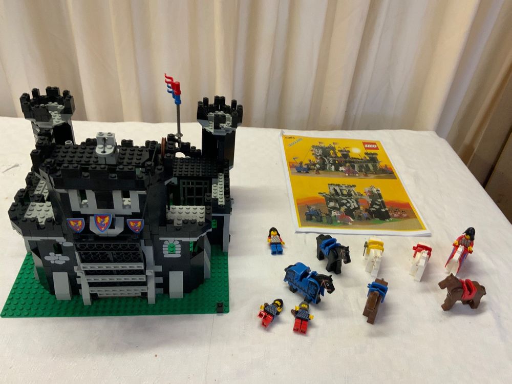 Lego Set 6085 Ritterburg Black Monarch’s Castle 1988 Nr. 44 (Gebraucht ...