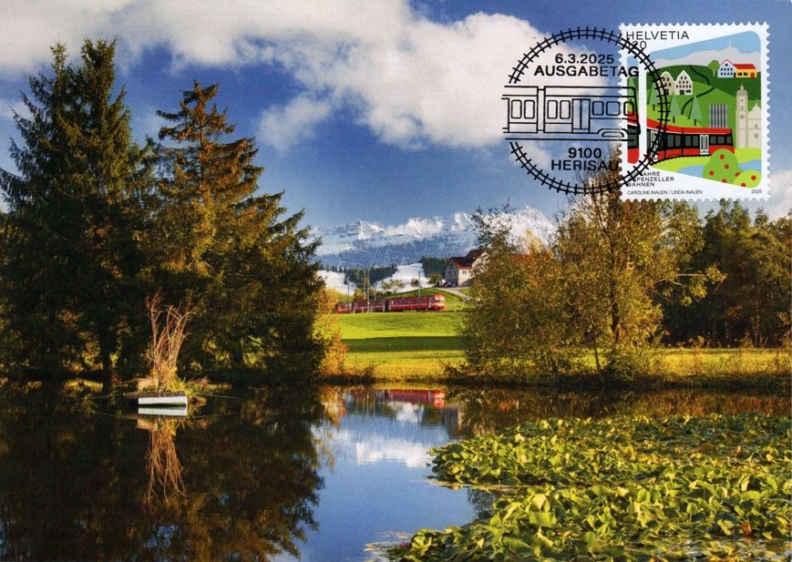 Maximumkarte Appenzeller Bahnen (Neu (gemäss Beschreibung)) in Dottikon für CHF 4 – mit ...