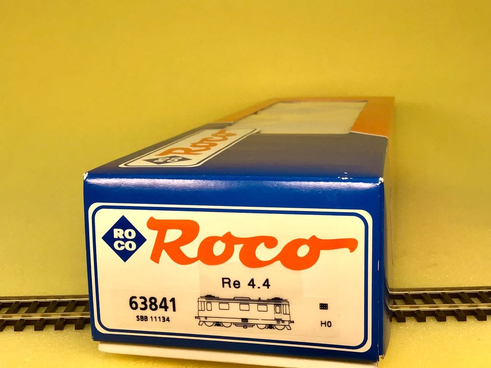 Roco 63841 Re 4/4 ‚11134‘ H0 | Kaufen auf Ricardo