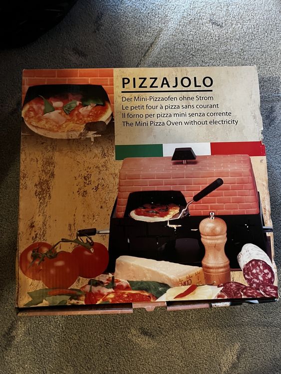 Mini-Pizzaofen Pizzajolo (Neu und originalverpackt) in Pfäffikon ZH für ...