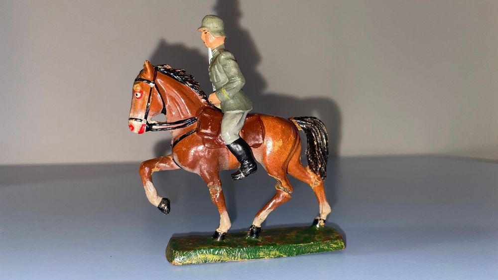 ELASTOLIN_LINEOL Kavallerie Soldat | Kaufen auf Ricardo