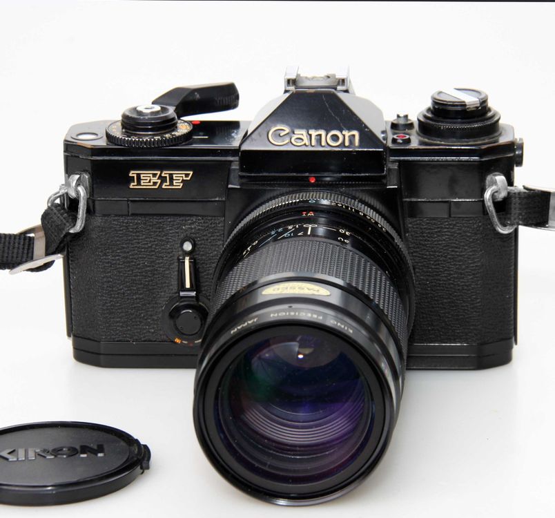 Canon Ef Mit Kiron Objektiv 30 80cm F3 5 4 5 Macro Gebraucht In Jona
