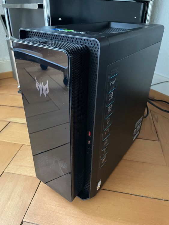 ACER PREDATOR PO3-650 I5-13400F/16GB/512GB/ RTX4060 (Gebraucht) in ...