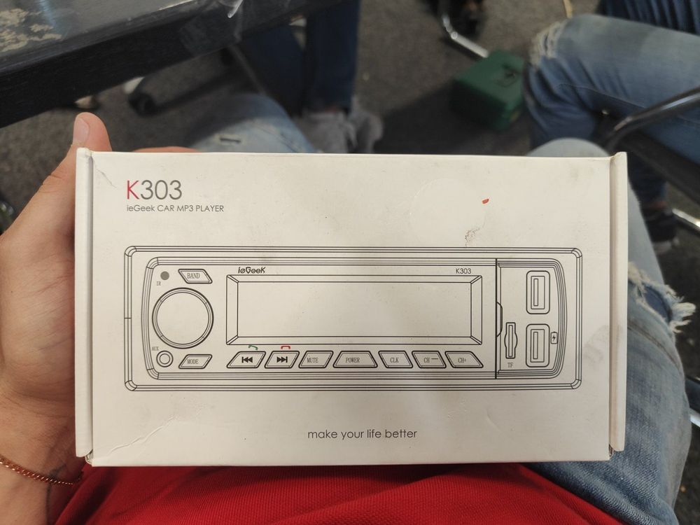 IeGeek K303 Auto MP3 Player Neu OVP! (A1) | Kaufen auf Ricardo