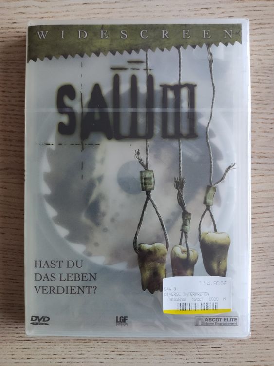 SAW III – (DVD/2006/OVP) (Neu und originalverpackt) in Schaffhausen für ...