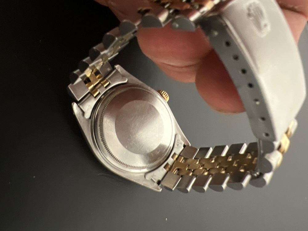 Rolex Datejust Bicolor 36 mm Ref 1601 | Kaufen auf Ricardo