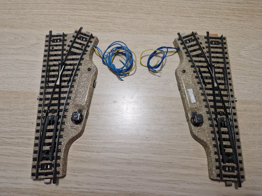 Märklin weichenpaar 5203 + 5204 M H0 (3) | Kaufen auf Ricardo