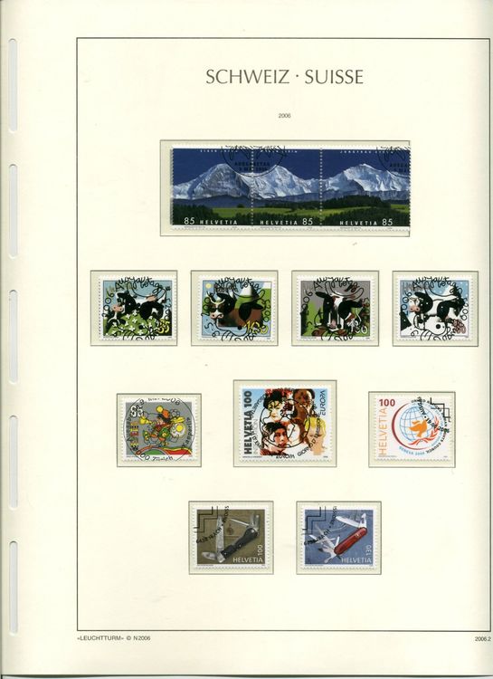 6 AUSGABEN ET VOLL ODER ECK 2006 - FR. 46.20 (Gebraucht) in Sarmenstorf für CHF 1 – mit ...