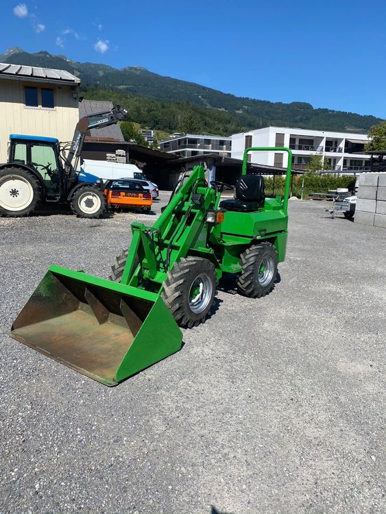 Hoflader Striegel 190 DYA (Gebraucht) in für CHF 16900 – nur Abholung ...