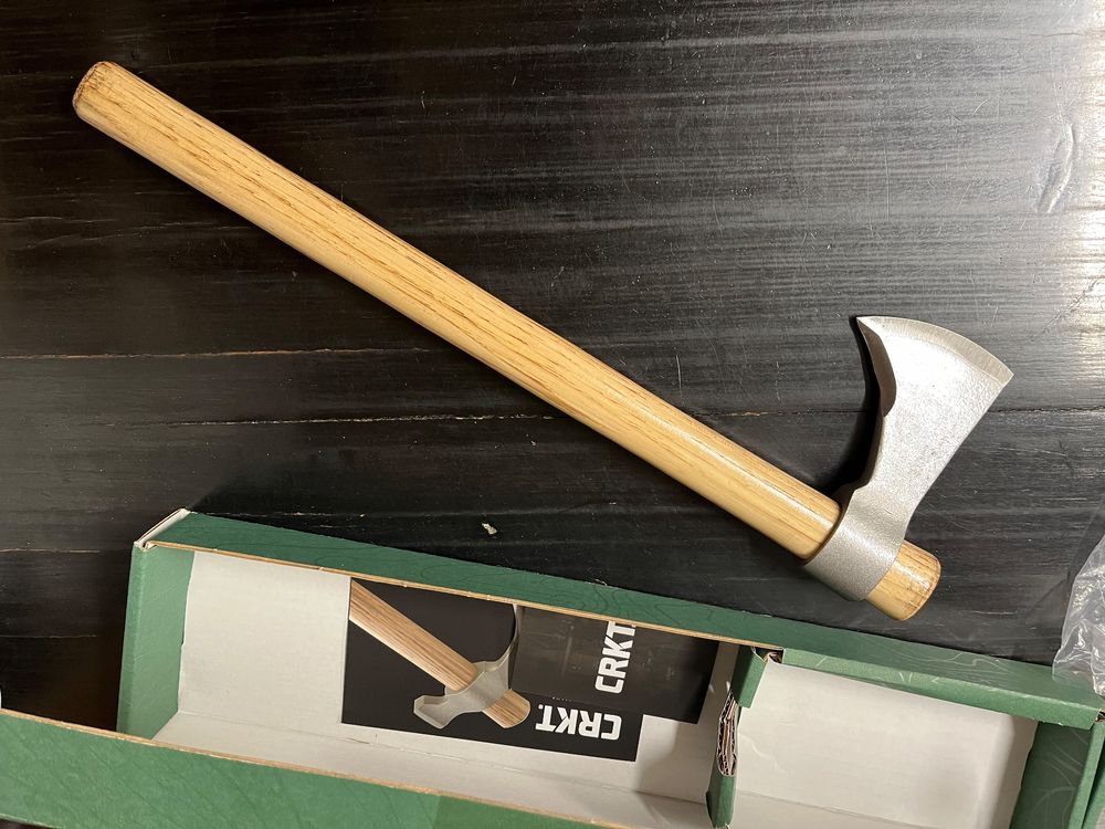 CRKT Woods Nobo Tomahawk Axt Beil (Neu und originalverpackt) in St ...