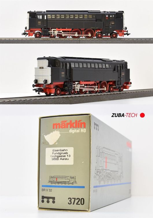 Märklin 3720 Diesellok V32 DRG H0 WS Dig (Gebraucht) in St. Gallen für ...