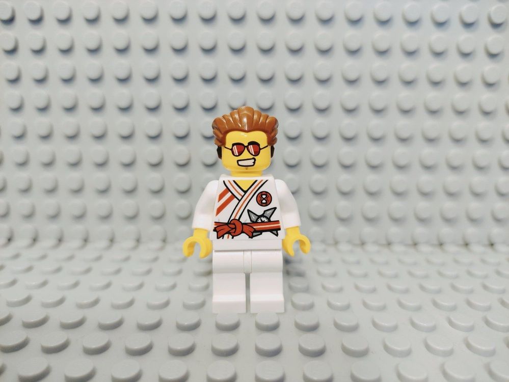 Lego Ninjago Minifigur Griffin Turner | Kaufen auf Ricardo