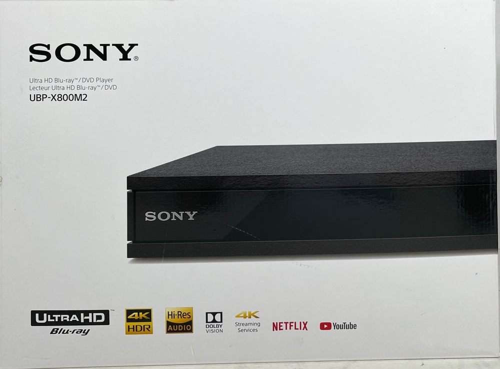 SONY UHD 4K BLU-RAY PLAYER - UBP-X800M2 (SCHWARZ) (Gebraucht) in Root ...