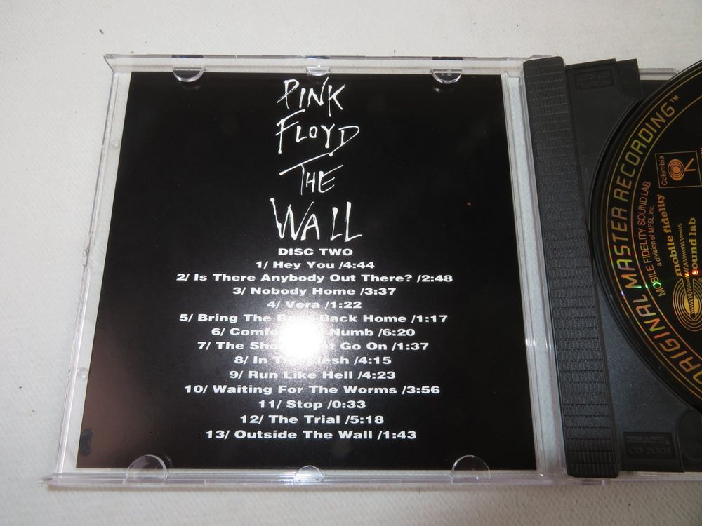 Pink Floyd The Wall Original Master Recording (Gebraucht) in Reinach BL ...