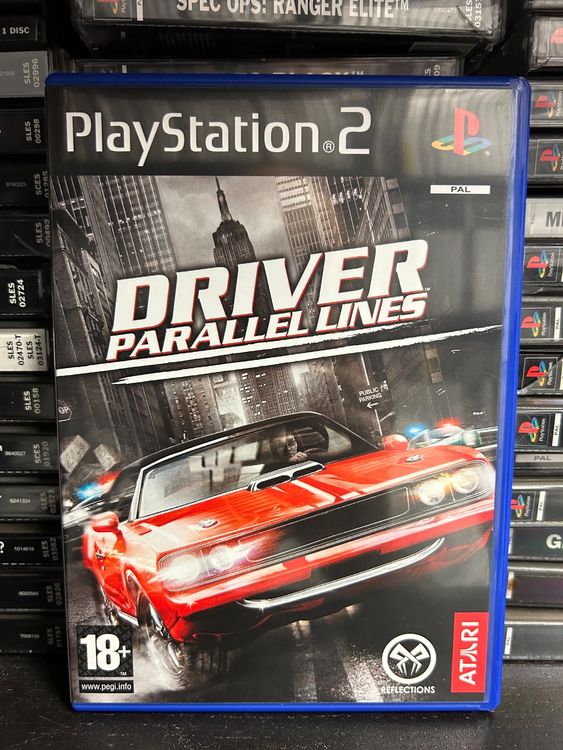 Driver Parallel Lines Ps2 (Gebraucht) in Giubiasco für CHF 5 – mit ...