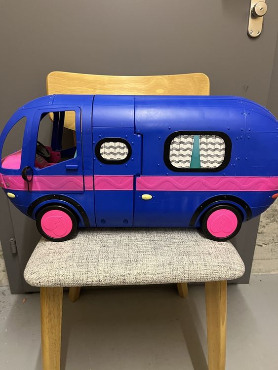 LOL 4 in 1 Glamper Camper, electric blue (Gebraucht) in Blonay für CHF ...