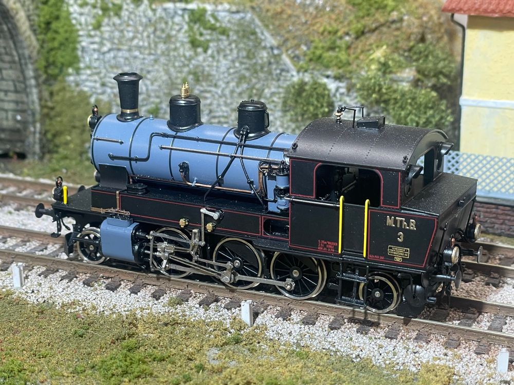 Ec 3/5, MThB / Rittech ( Analog ), No. 3, Aktion !!! (Gebraucht) in ...