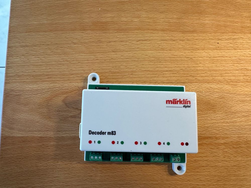 Märklin Decoder m83 Digital 4-fach neuwertig | Kaufen auf Ricardo