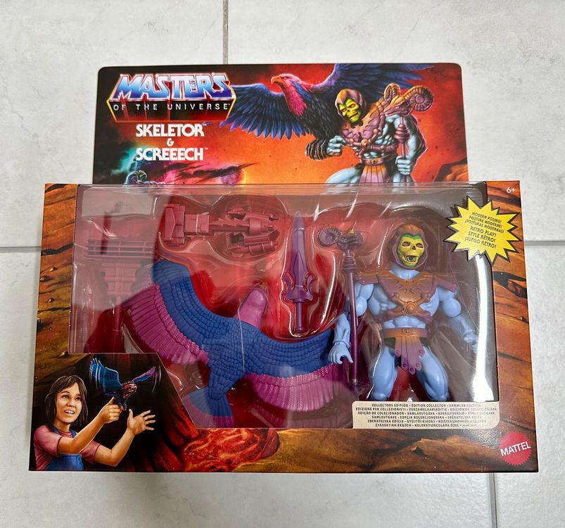 Skeletor & Screech Masters of the Universe | Kaufen auf Ricardo