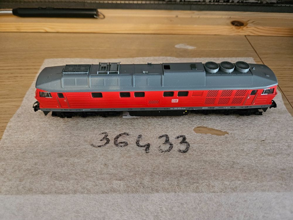 DB Diesel Lok Marklin 36433 | Kaufen auf Ricardo