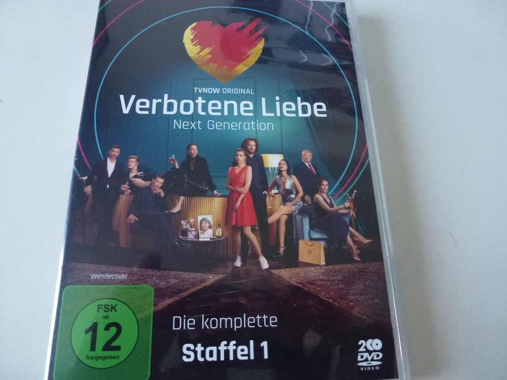 Verbotene Liebe - Next Generation - Staffel 1 (2 DVDs) (Neu (gemäss ...