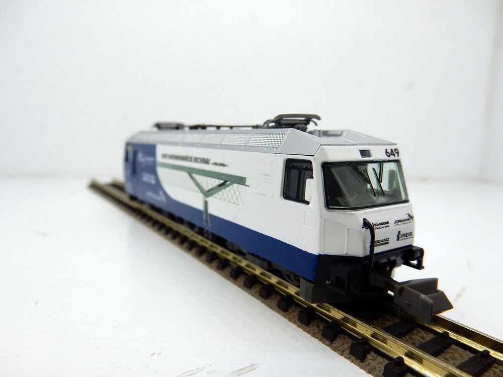 N - Kato - RhB "Rhätische Bahn"- Loc Ge 4/4 III 649" Lavin" | Kaufen auf Ricardo