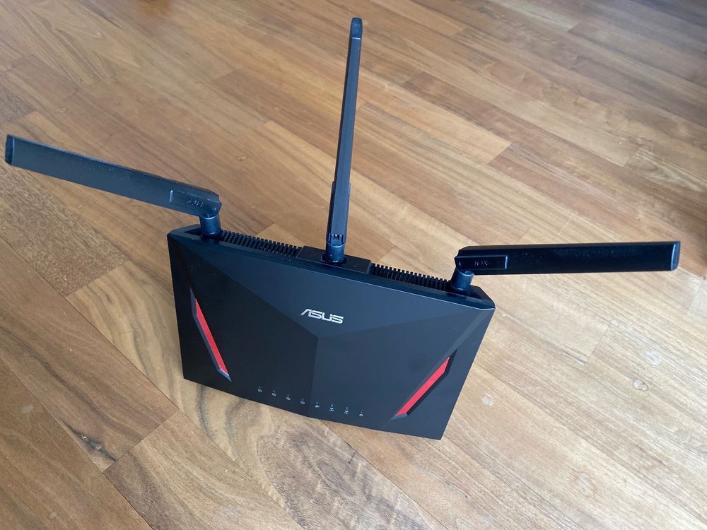 ASUS AC2900 Dual Band Gigabit Router | Kaufen auf Ricardo