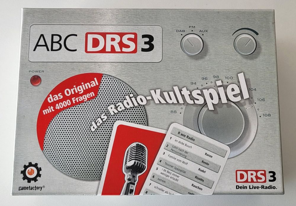 Spiel ABC DRS3 (Vorgänger von ABC SRF3) (Gebraucht) in Schaffhausen für ...