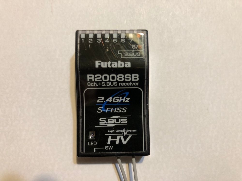 Récepteur Futaba R2008SB (D'occasion) à Les Bois pour CHF 36 – avec livraison | Acheter sur Ricardo