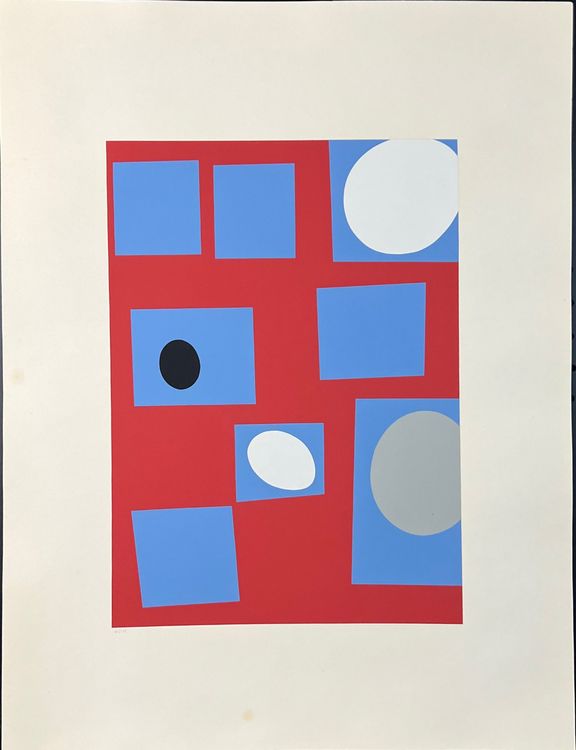 Jean Arp. 12 Farbserigraphien der Edition Denise René, 1995 (Gebraucht ...