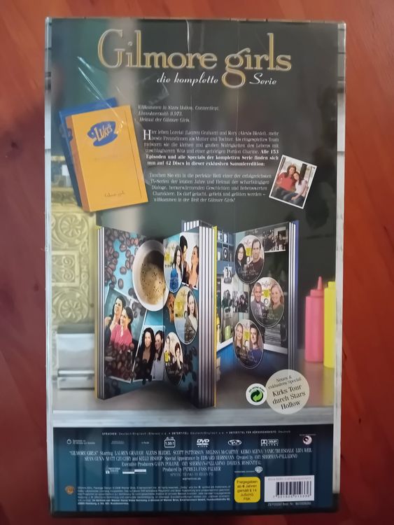 DVD Gilmore Girls - Die komplette Serie (Neu und originalverpackt) in ...